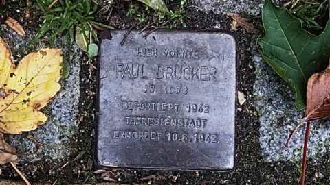 Stolpersteine: 10a erinnert an Paul Drucker | Stadtteilschule Blankenese
